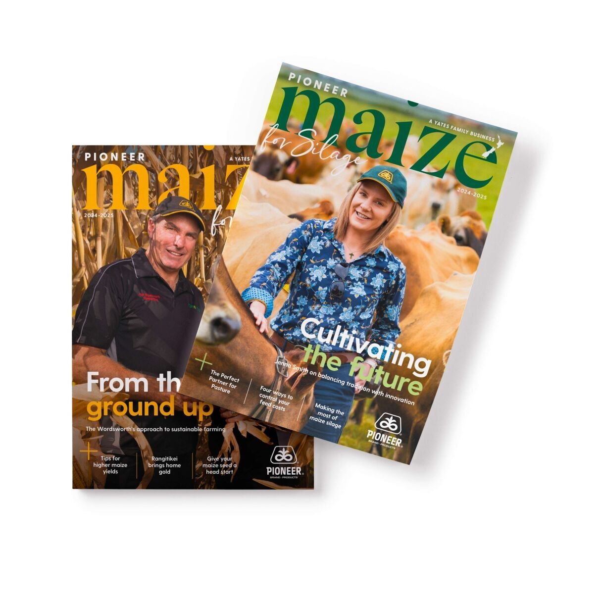 Pioneer Brand Hybrid Seeds & Agricultural Products - Pioneer